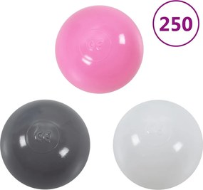 vidaXL Stan na hraní s 550 míčky 123 x 120 x 126 cm [3107708] Barva: Vícebarevné 2