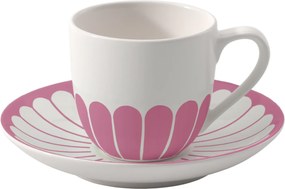 Villeroy&Boch Villeroy & Boch Fleur Cassis espresso šálek s podšálkem