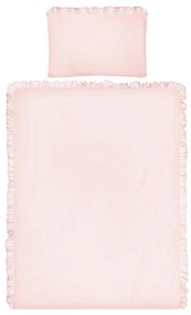 6-dílné ložní povlečení Belisima PURE 90/120 pink Barva: Růžová