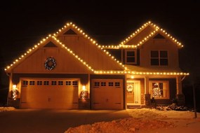 Vánoční světýlka venkovní FLASH teplá bílá 200 LED