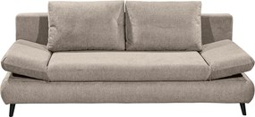XXXLutz ROZKLÁDACÍ POHOVKA, textil, kompozitní dřevo, béžová MID.YOU - Rozkládací pohovky - 002220051501
