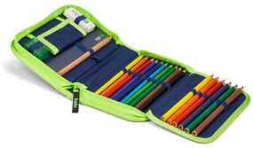 Školní penál Ergobag - Fluo race