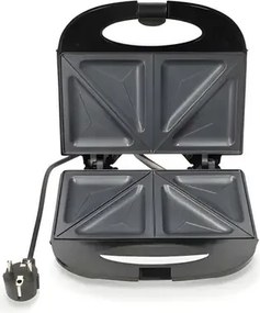 Melissa Sendvičovač černá / Sendvičovač / 750 W / Nepřilnavé desky / A