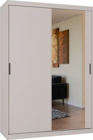 GiB Meble Šatní skříň BREGI SZ150 Barva: Votan/černá