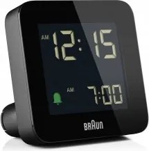 Budík Braun BC09 LCD alarm odloženého buzení