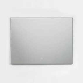 Brilagi -LED Koupel. zrcadlo DESIO LED/28W/230V 60x80 cm IP44 CRI 90 stm. + CCT