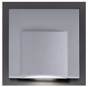 Kanlux | Kanlux 33327 - LED Schodišťové svítidlo ERINUS LED/0,8W/12V 4000K šedá | KX0393