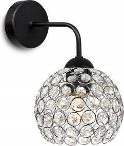 Moderní Lampa Knkiet Elegantní Křišťály Chrom