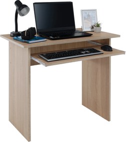 PC stůl, dub sonoma, VERNER NEW