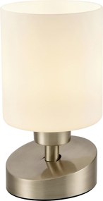 XXXLutz STOLNÍ LAMPA, E14, 10/22 cm Novel - Stolní lampy - 008227079101