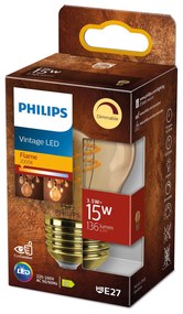 Philips LED Classic E27 P45 2,6W 1 800K zlatá dim