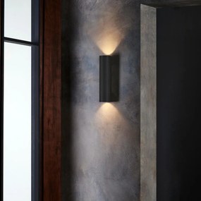 AST 1428009 Venkovní nástěnné svítidlo Ava 300 2x6W GU10 černá - ASTRO Lighting