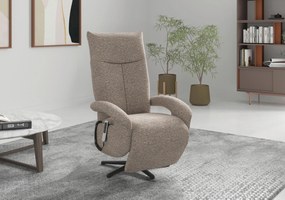 XXXLutz RELAXAČNÍ KŘESLO, textil, cappuccino Sit & More - Online Only křesla & taburety - 00014401854S