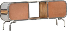 TV skříňka 110 x 30 x 42 cm masivní mangovníkové dřevo 339711