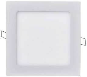 Emos lighting LED zápustný panel d. 170 mm, 12W, čtvercový Teplota světla: 3000 K, Barva materiálu: Bílá