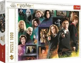 Trefl - Puzzle - HarryPotter: Kouzelnický svět / 1000 dílků / 68.3 x 4