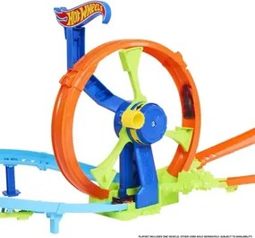 Mattel Hot Wheels dráha řetězový náraz / od 4 let