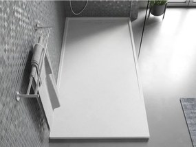 Mexen Amon obdélníkový sprchový kout SMC 140 x 70 cm, bílý - 4F107014