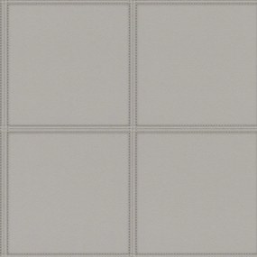 Vliesová tapeta šedá imitace kůže 419009 / Vliesové tapety na zeď Club (0,53 x 10,05 m) Rasch