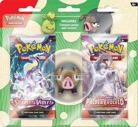 Pokémon Company Pokémon TCG: Back to School - 2 Blister Booster s gumou