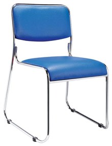 Dalenor Konferenční židle Axo, textil, modrá