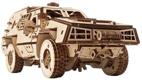 Ugears 3D dřevěné mechanické puzzle Dozor-B Combat Vehicle