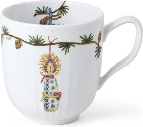 Bílý porcelánový hrnek s vánočním motivem 330 ml Hammershøi Christmas – Kähler Design