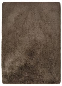 Hnědý koberec Universal Alpaca Liso, 200 x 290 cm