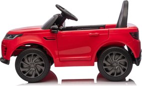 LEAN CARS Elektrické autíčko Land Rover Discovery DLS-K06 červené