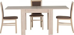 Casarredo - Komfort nábytek Dřevěná jídelní židle MARE 101, sonoma, (2ks)