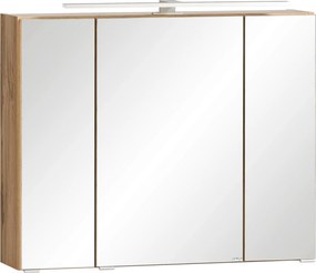 XXXLutz ZRCADLOVÁ SKŘÍŇKA, 80/64/20 cm Held - Online Only koupelnové skříňky - 000307016812