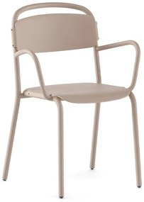 INFINITI - Židle SKOL s plastovým sedákem a područkami