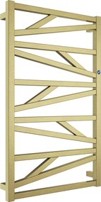 Hopa TRICK Gold koupelnový radiátor 430 x 1187 mm zlatý RADTRK401284SP