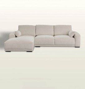 Pohovka Silkeborg crème white levostranná