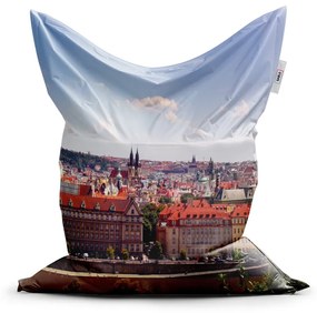 Sablio Sedací vak Classic Praha - 200x140 cm