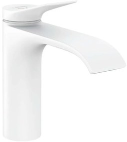 Hansgrohe Vivenis - Umyvadlová baterie, EcoSmart, CoolStart, matná bílá 75024700