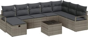 Set pohovek 6 ks polyratan 3360570