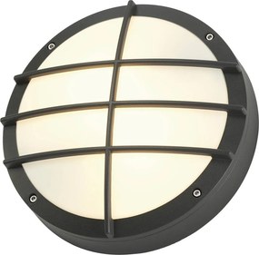 LA 229085 Venkovní svítidlo BULAN mřížka nástěnná antracit 230V E27 2x25W  - BIG WHITE (SLV)