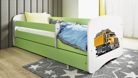 Dětská postel babydreams tatra zelená