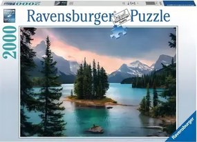 RAVENSBURGER Puzzle Spirit Island, Kanada / 2000 dílků