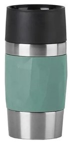 Tefal - Termohrnek 300 ml COMPACT MUG nerez/zelená