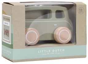 Little Dutch Autíčko dodávka dřevěné Olive