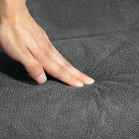 HOMCOM Relaxační křeslo s taburetem, čalouněné TV křeslo s funkcí polohování, polohovací křeslo se sametovým vzhledem, nosnost do 150 kg, do obývacíh…