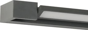 Brilagi - LED Venk. nást. svítidlo AQUA LINE LED/18W/230V 60 cm IP44 antr CRI 90