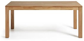 Rozkládací stůl indra 120 (200) x 75 cm dub MUZZA
