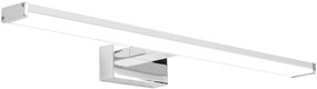 Toolight, LED koupelnová lampa nad zrcadlo 8W 40CM APP368-1W, chrom, OSW-08434