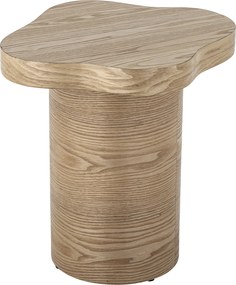 BLOOMINGVILLE Dřevěný odkládací stolek ELMER hnědý 82065359