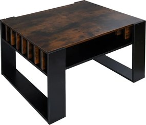 Velaco Konferenční kávový stolek TAB 4 90, dub/černá