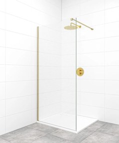 Sprchová zástěna walk-in 90 cm SAT Walk-In SATBWI90MRPRMO