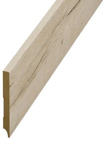 Podlahová lišta Prestige MDF 2400x78x14mm Dub Cresto WR 57516